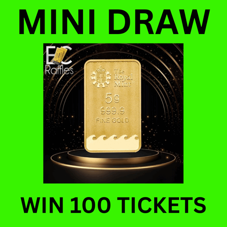 Competitions - East Coast Raffles