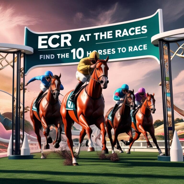 ECR AT THE RACES - East Coast Raffles