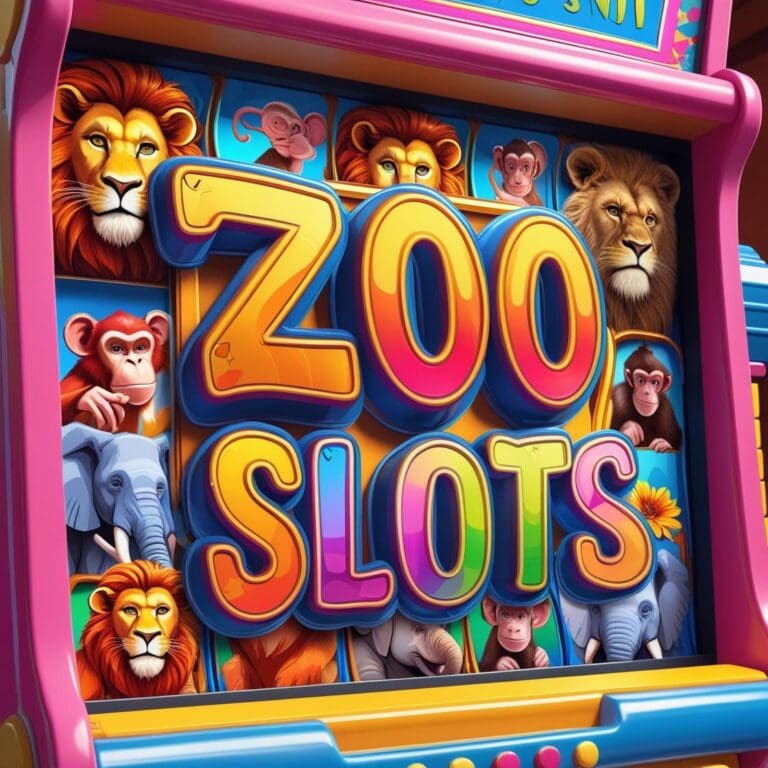 ZOO SLOTS £100 END PRIZE (AUTO DRAW) - East Coast Raffles